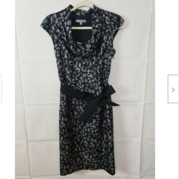 Classiques Entier | Dresses | Classiques Entier Printed Silk Cowl Neck ...